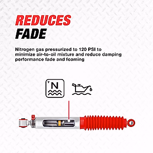 Rancho RS9000XL RS999165 Suspension Shock Absorber