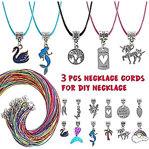 klmars Bracelet Making Craft Kit for Girls,Jewelry Making Supplies Beads Charms Bracelets for DIY Craft Gifts Toys for Teen Girls Age 4 5 6 7 8 9 10 12