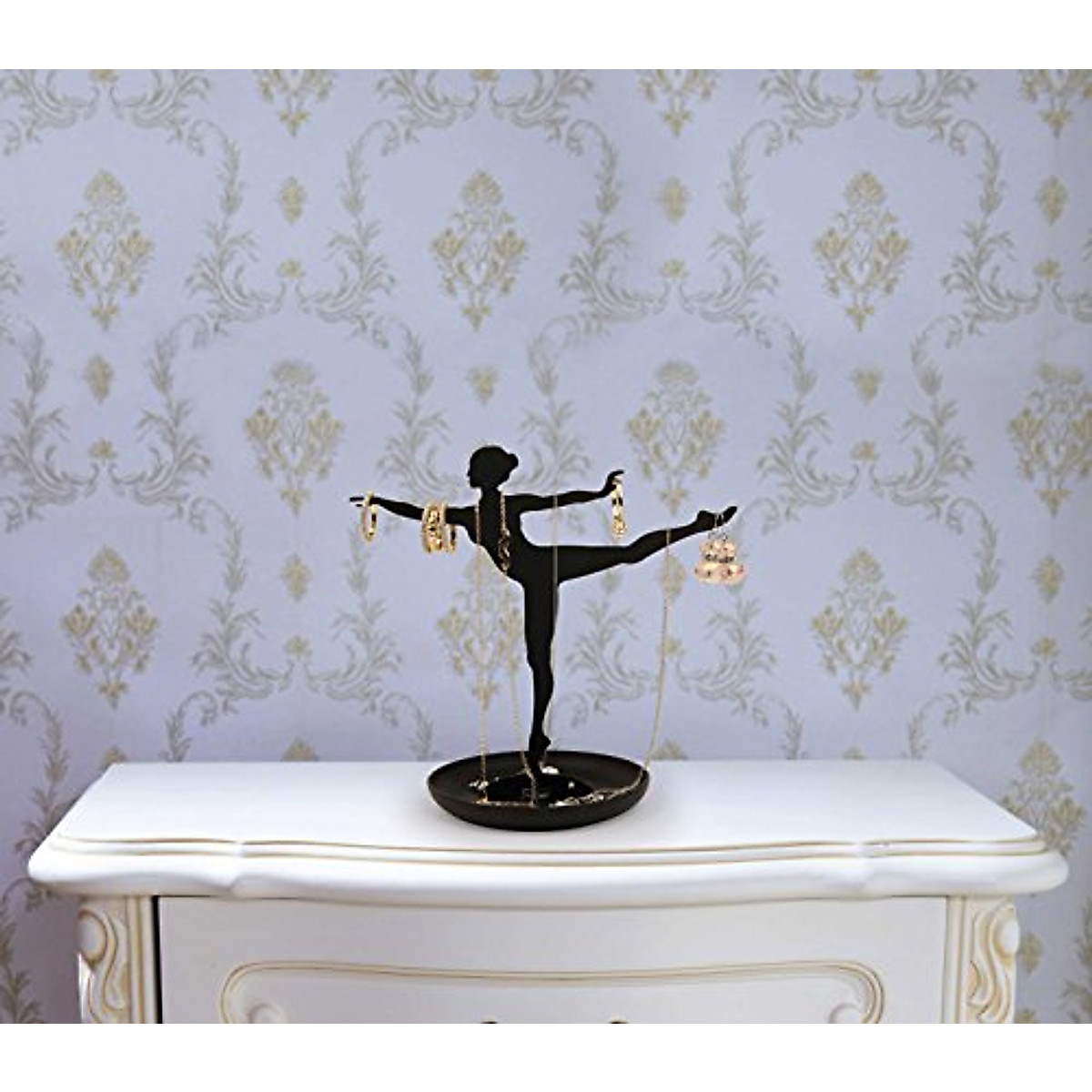 Kikkerland Ballerina Jewelry Stand