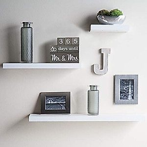 Wedding Countdown Calendar Wooden Blocks - Engagement Gifts - Bride to Be - Bridal Shower Gift - Engaged - Engagement Gifts for Couples - Rustic Gray with White Numbers