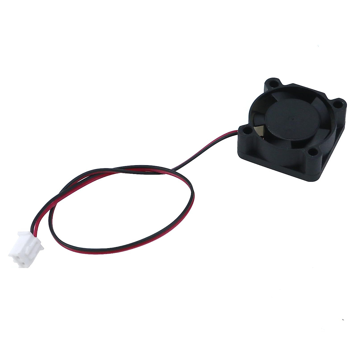 Antrader 3-Pack 12V 0.1A 2Pin 25mm x25mm x10mm DC Small Mini Brushless Cooling Fan