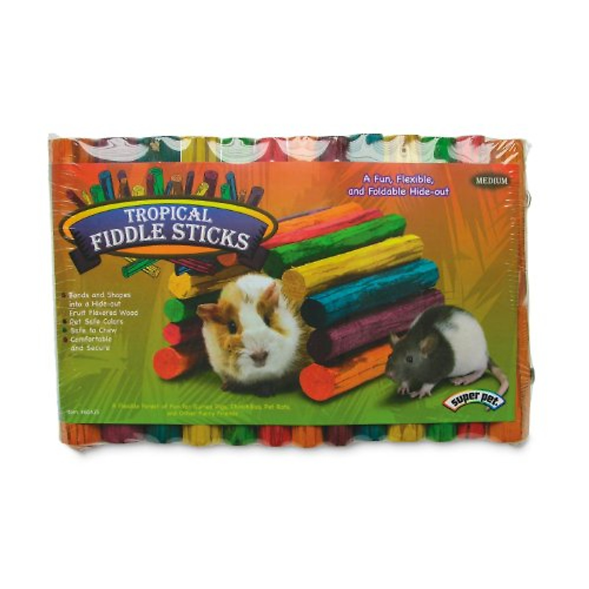 Kaytee Tropical Fiddle Sticks Medium