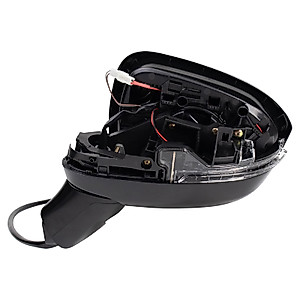 TRQ Left Mirror Drivers Side Compatible with 2021-2022 Nissan Rogue NI1320333