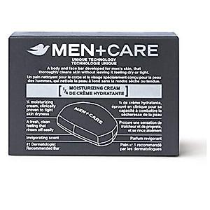 Dove Men + Care Extra Fresh bar Soap (14/4 Oz Net Wt 56 Oz),, ()