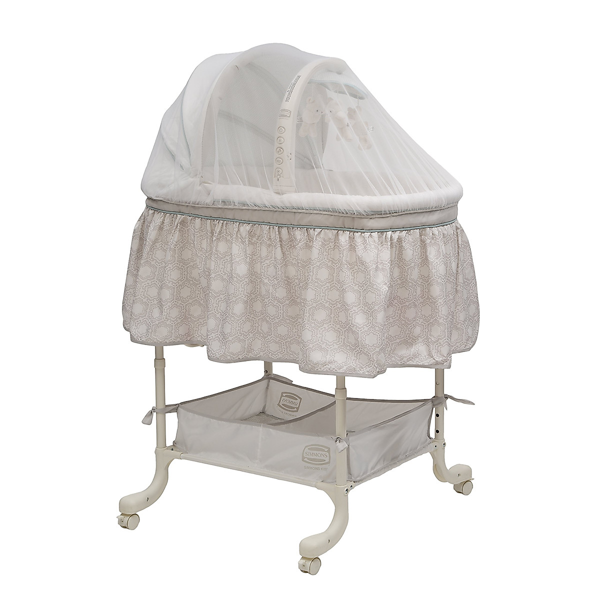 Delta Children, Baby Mosquito and Bug Nets for Strollers & Joggers, Pack n' Plays, Infant Car Seats & Bassinets. 2-Pack. Breathable with Elastic for Easy fit