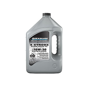 Quicksilver 10W-30 Synthetic Marine Engine Oil - 1 Gallon