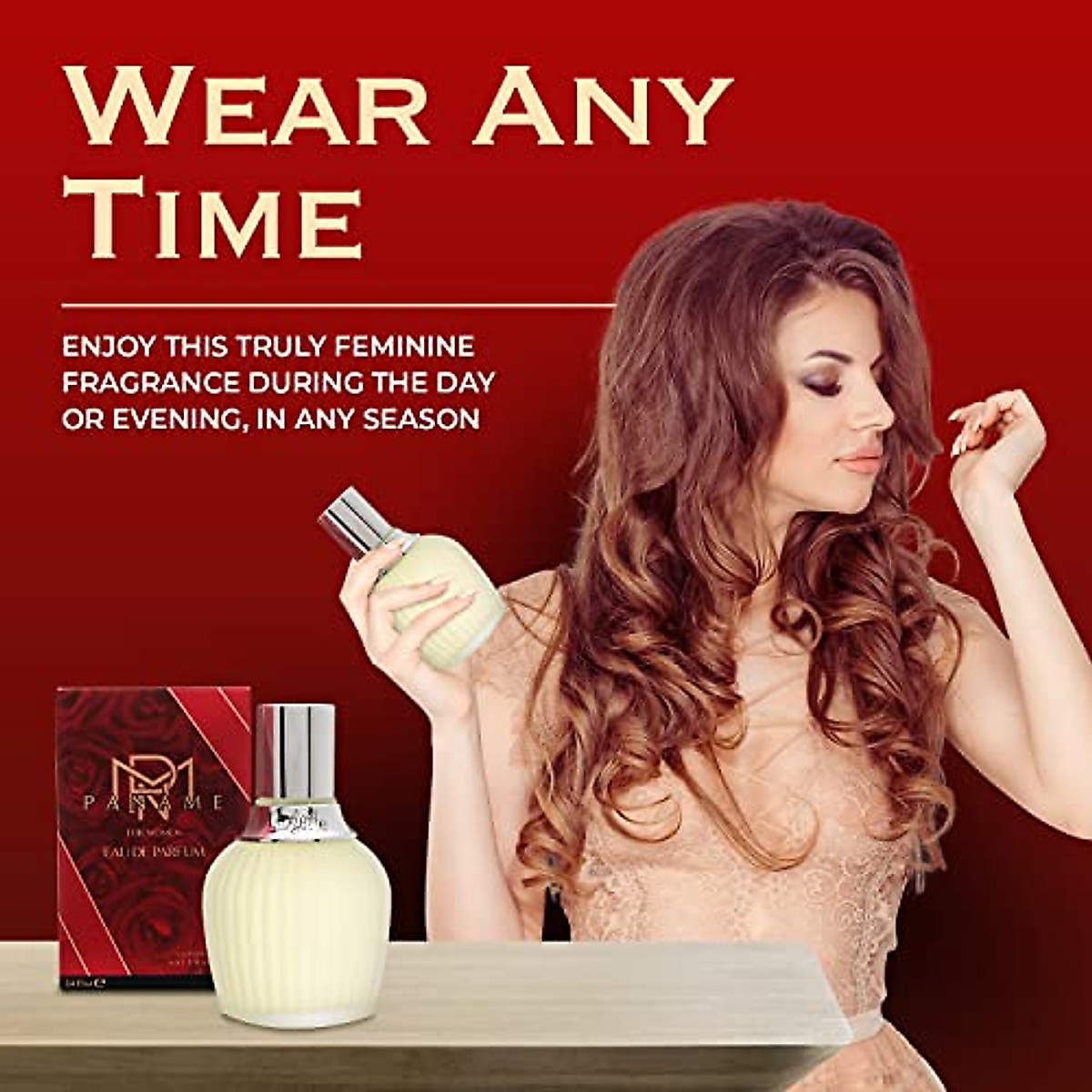 Sandora Fragrances Paname - Inspired by the Scent of the Ysl's Paris Womens Perfume, with Sexy, Subtle Fresh Notes of Rose Accord and Bergamot 3.4 Fl Oz (100 ML)