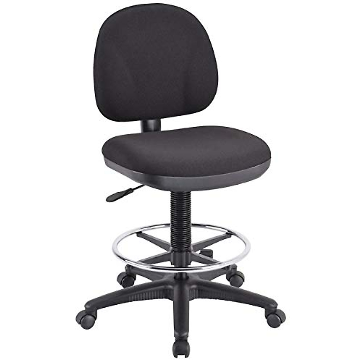 Lorell 80008 Adjustable Multi Task Stool,24-Inch x24-Inch x40-1/2-Inch x50-1/2-Inch ,Black