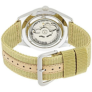Seiko Men's 5 Sports Desert Military Automatic Men's Snzg07J1 [Watch]