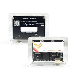 XBERSTAR for Flash Boy 3.1 Cyclone GBC&GBA ROMS Gameboy Cartridge Flasher Dumper & USB Cable (1 SET)