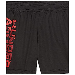 Under Armour Boy Shorts, Black S21, 4