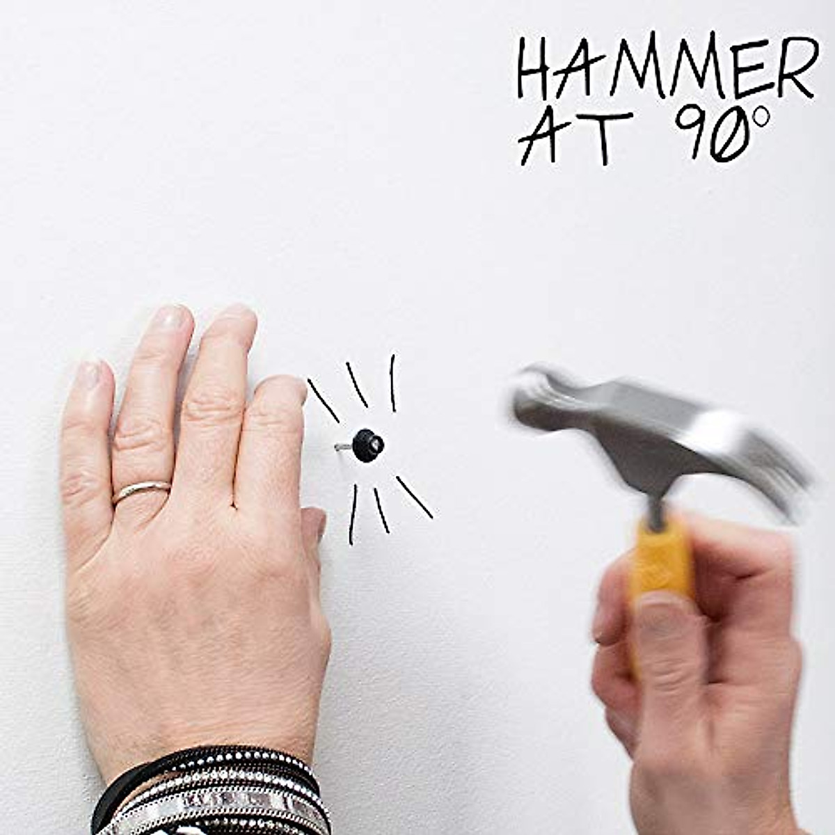 Under the Roof Decorating Deco Nail Small Head Sampler Pack