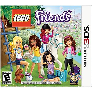 LEGO Friends - Nintendo 3DS