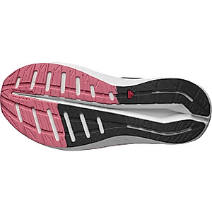Salomon L472085008 AERO Blaze W Black/White/Tea Rose 8 Women's