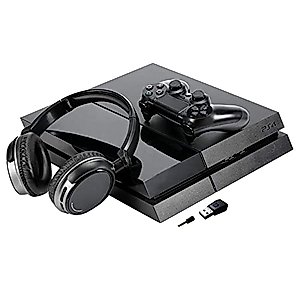 Bluetooth Adapter with Microphone for PS4 /PS5 HLRAO,USB Adapter Mini USB 4.0 Bluetooth Adapter/Dongle Receiver and Transmitters Dongle Bluetooth Compatible with Playstation Support A2DP HFP HSP.