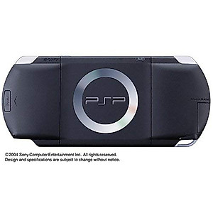 Sony PSP Playstation Portable Core System with 2 Batteries - Black (Renewed)
