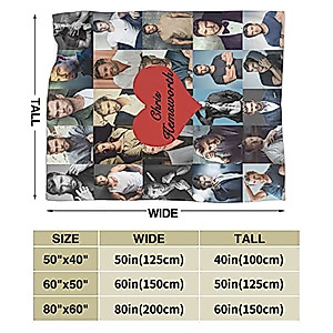 Blanket Ultra-Soft Comfortable Throw Blanket Lightweight Flannel Blankets All Season for Bed Couch Living Room 50"x40"