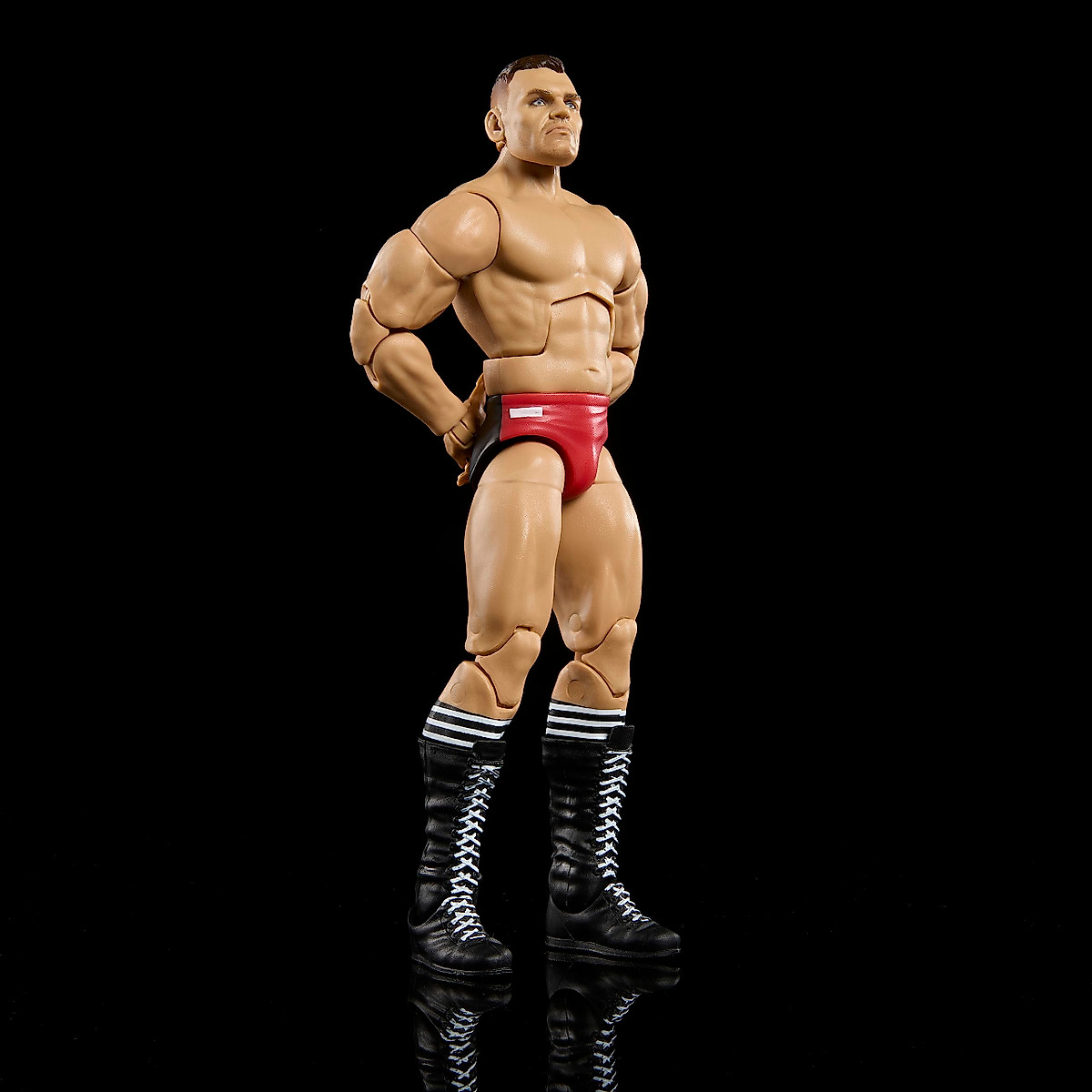 Mattel WWE Gunther Elite Collection Action Figures, Deluxe Articulation & Life-like Detail with Iconic Accessories, 6 in