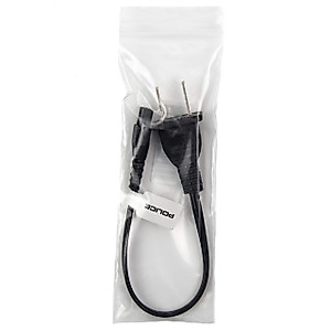 POLICE Stun Gun Charger Charging Cord - Universal (Fits Most Stun Gun Models and Brands)