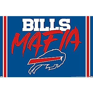 Trends International NFL Buffalo Bills - Bills Mafia Wall Poster