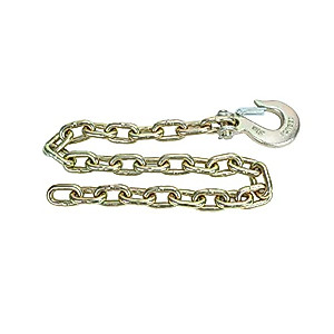 PPFFWK Trailer Safety Chain Grade 70 5/16" x 35",18,800 lbs Break Strength,Heavy Duty Binder Chain