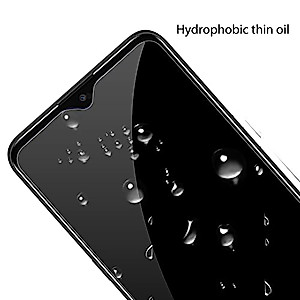 Ailiber Compatible with Lively Smart Screen Protector[2 Pack], Jitterbug Smart3 5007S Tempered Glass Film Anti-Scratch, HD Clear Case Friendly, Bubble Free Screen Protector for Jitterbug, Lively Smart