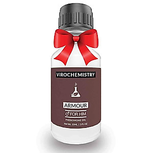 Pheromones to Attract Women for Men (Armour) Cologne Oil - Bold, Extra Strength Human Pheromones Formula by ViroChemistry - 15ml Concentrate (Human Grade Pheromones to Attract Women)