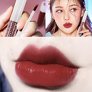 WAQIA 24Pcs Matte Liquid Lipstick Set Waterproof Lip Gloss Kit Long Lasting Lipgloss Kit