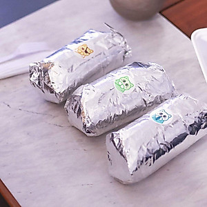 Hashtag Collectibles Purritos Series 2 - Fishbone Toy Figure, 7-inch White Blue Cat Animal Theme