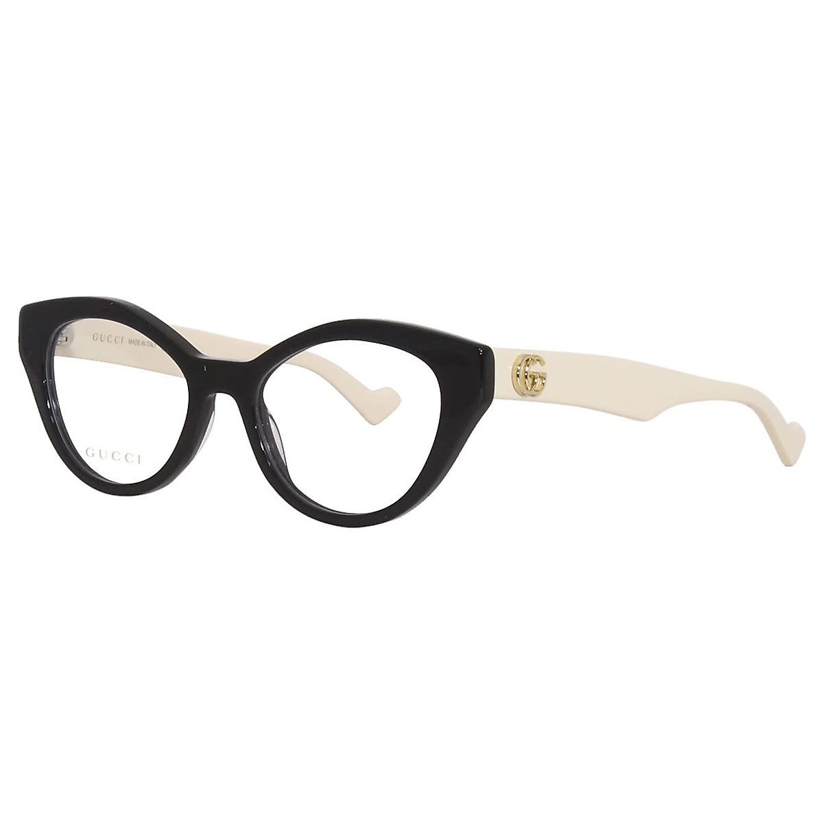 Gucci GG0959O-002 Black Cat-Eye Women's Eyeglasses