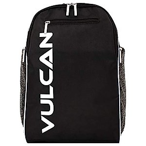 Vulcan Sporting Goods Club Pickleball Backpack (White), One Size, (VCB-WHT)