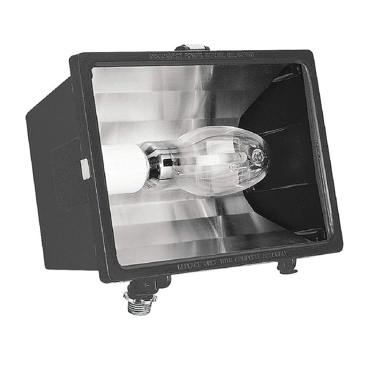 Lithonia Lighting F150SL 120 M6 1 Lamp 150W High Pressure Sodium Flood Light, Bronze