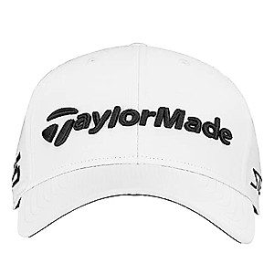 TaylorMade Golf TAYLOR MADE womens Tour Radar Hat, White, Medium US