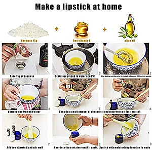 YIH 5-lb Pure White Beeswax Pellets-100% Pure