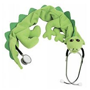 1204713 PT# 100091 Cover PediaPals Dinosaur DesignFOR Standard Size Stethoscope Ea Made by Pedia Pals LLC