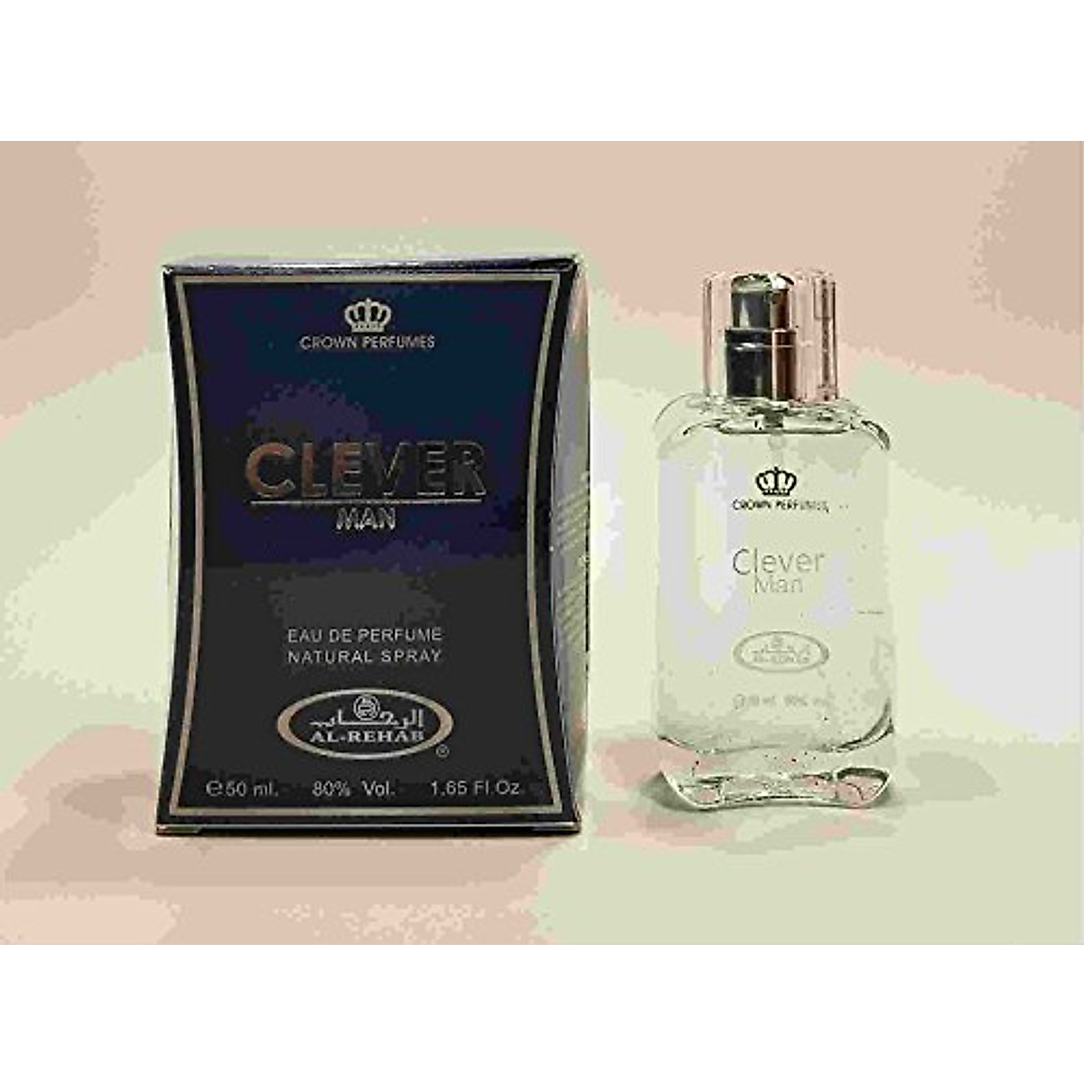 Clever Man - Al-Rehab Eau De Perfume Natural Spray (50 ml/1.65 fl. oz)