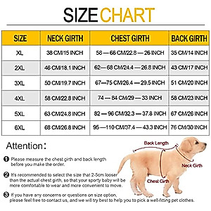 Patas Lague Warm Winter Dog Coat, Waterproof Windproof Dog Winter Jacket Coat, Adjustable Dog Apparel for Cold Weather, Reflective Pet Clothes for Small Medium Dogs (Green 3XL)