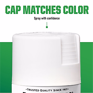 Rust-Oleum 7751830 High Heat Spray Paint, 12 Ounce, White, 12 Fl Oz