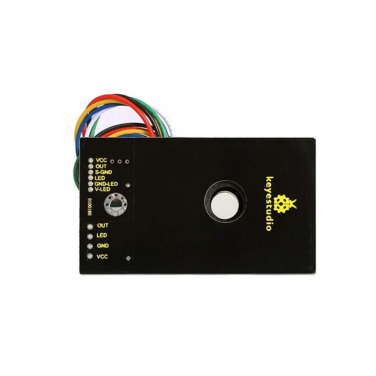 KEYESTUDIO Pm2.5 Dust Sensor Pm2.5 Air Particle Monitor for Arduino Mega Controller R3 Nano Micro Pro Mini