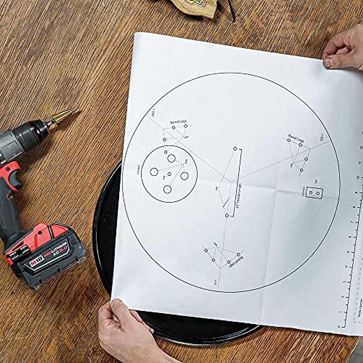 Build Your Own Barrel Smoker – 16 Gallon, Double Open-Ended Barrel – Durable, High-Temperature Powder Coat Rated Up To 900 Degrees – Includes Drill Bits, Stencils & Hardware