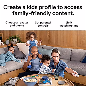 Chromecast with Google TV (HD) - Streaming Stick Entertainment on Your TV with Voice Search - Watch Movies, Shows, and Live TV in 1080p HD - Snow