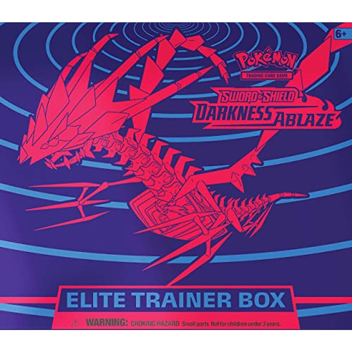 Pokémon TCG: Sword & Shield Darkness Ablaze Elite Trainer Box, Multicolor