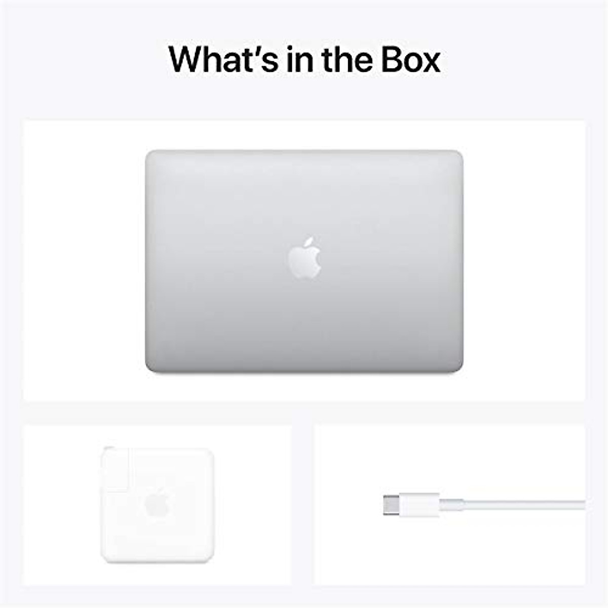 Late 2020 Apple MacBook Pro with Apple M1 Chip (13.3 inch, 16GB RAM, 256GB SSD) Silver (Renewed)