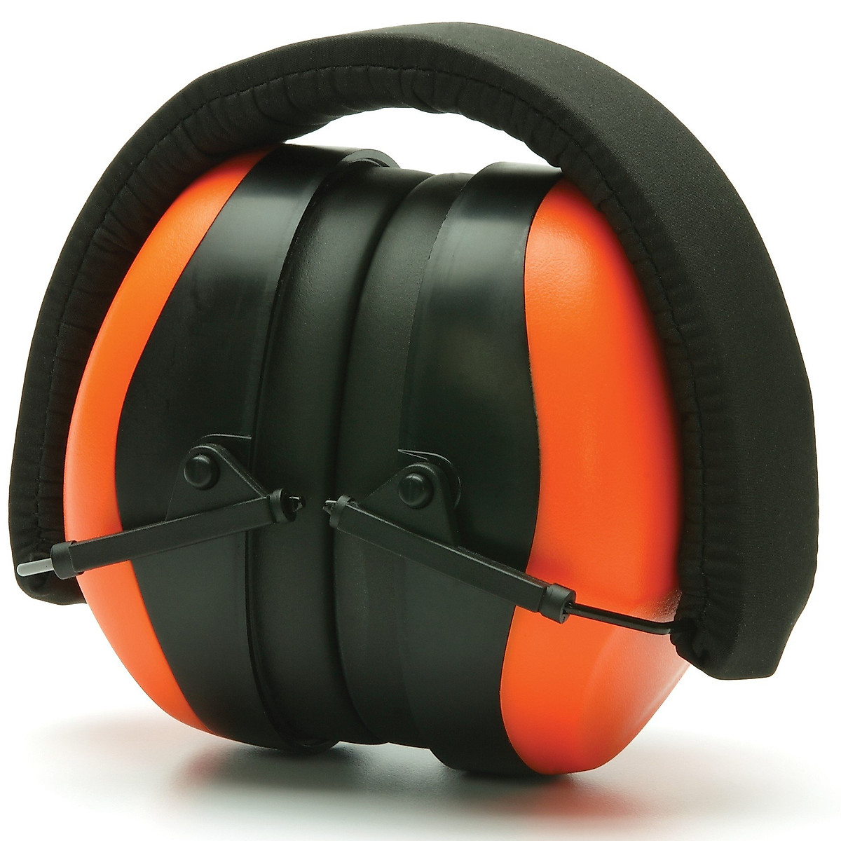Pyramex PM80 Series Earmuff Individually Packaged NRR26dB Hi Vis Orange