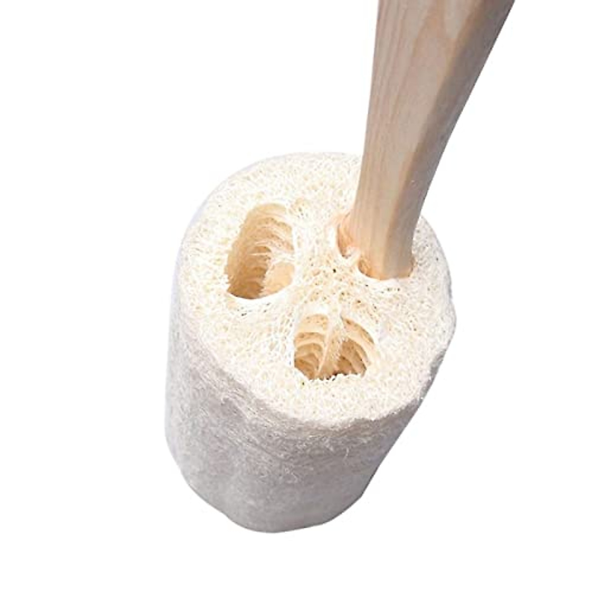 INGVY Dry Brushing Body Brush ExfoliatingBack Sponge Scrubber Brush Body Shower Bath Tools