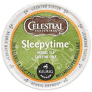 Celestial Seasonings Sleepytime Herbal Tea, K-Cup Portion Pack for Keurig K-Cup Brewers, 96 Count