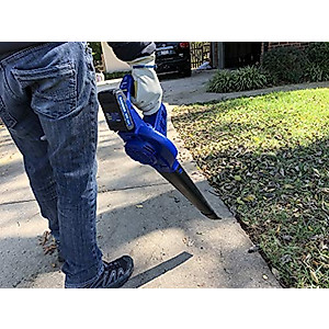 WILD BADGER POWER 20V Weed Eater/Wacker,Leaf Blower,Wheeled Edger Kit Electric with 2 * 2Ah Battery & Charger,String Trimmer,Lightweight, Adjustable Telescopic Shaft, Easy to Use and Convert