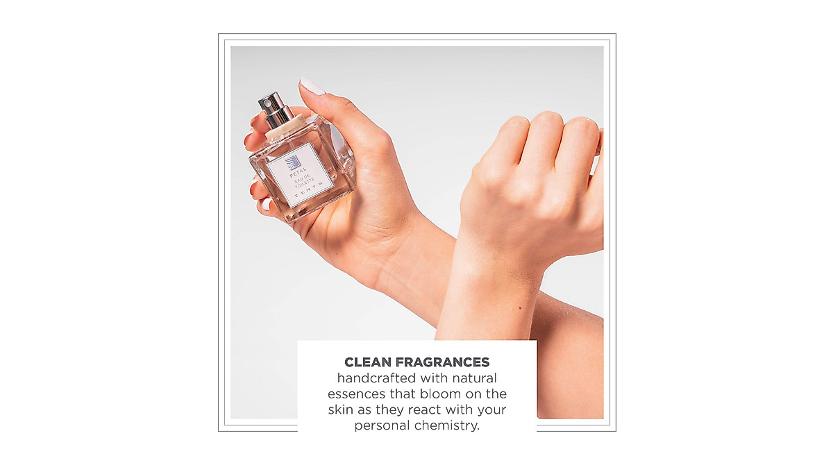 Zents Eau de Parfum Petal - Fresh Floral Fragrance