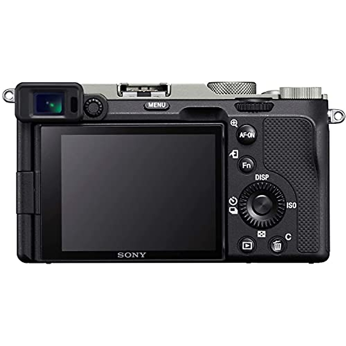 Sony Alpha a7C Mirrorless Digital Camera Bundle with Extra Battery, Gadget Bag, Card Reader, Starter Kit, Blower & Microfiber Cloth