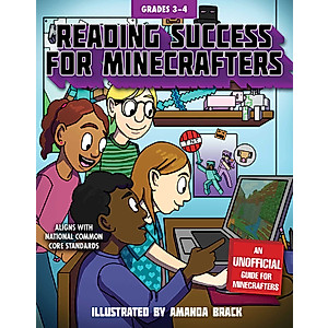 Reading Success for Minecrafters: Grades 3-4 (Reading for Minecrafters)